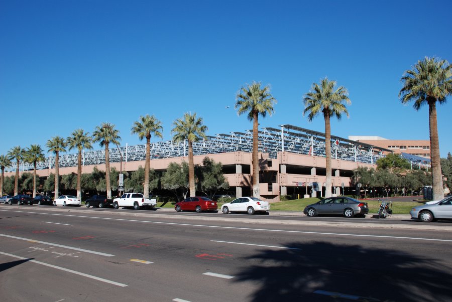 Places to Park at ASU: Apache Boulevard Parking Structure